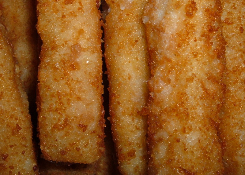 Fish sticks · meatless | 290 calories | Happy Forks