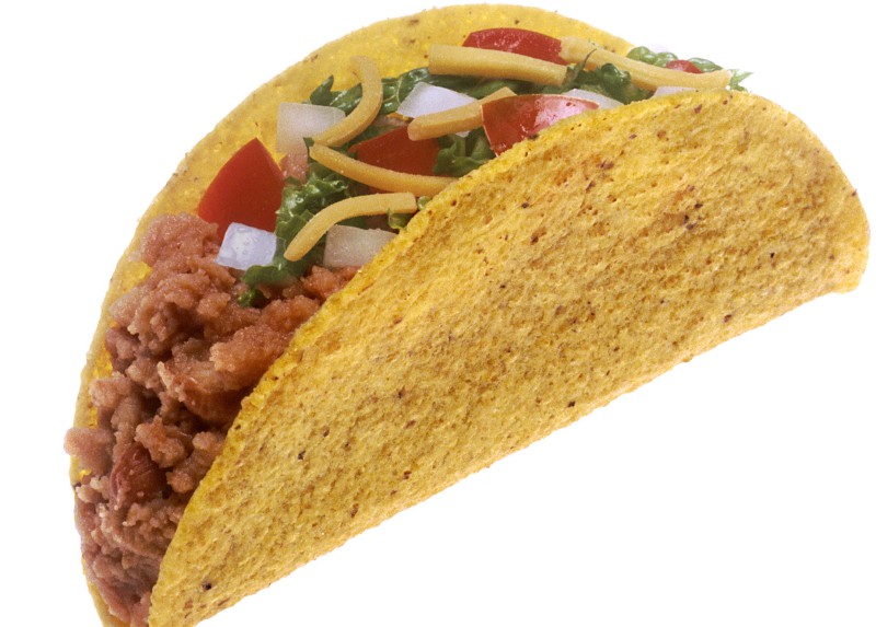 Taco shells · baked | 476 calories | Happy Forks