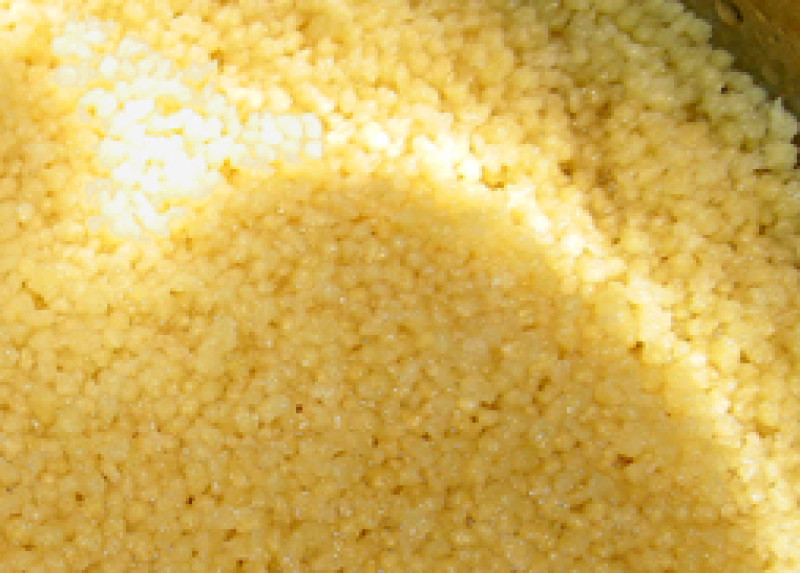 Couscous · cooked | 112 calories | Happy Forks