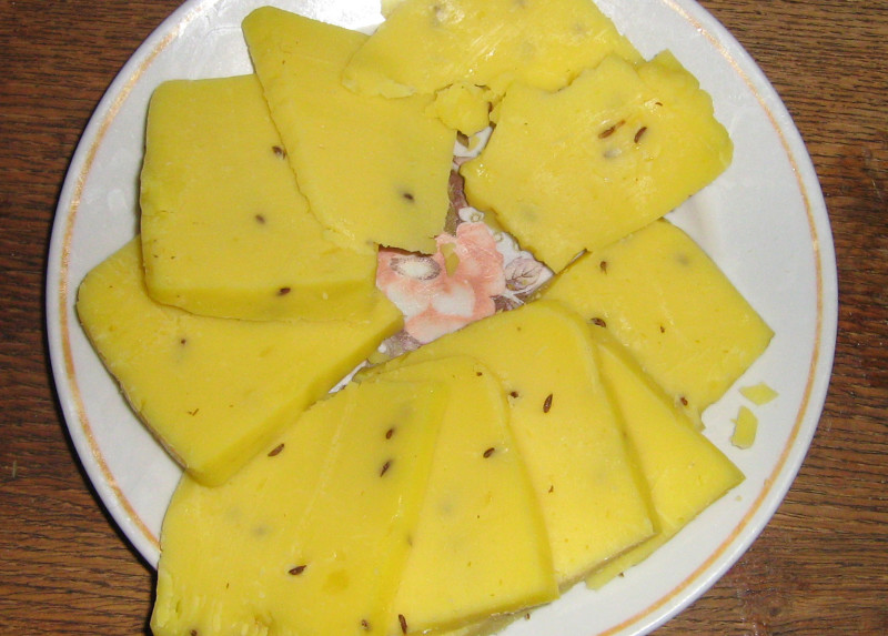 Cheese · caraway | 376 calories | Happy Forks