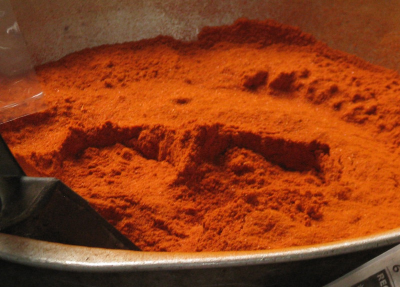 Spices · chili powder | 282 calories | Happy Forks