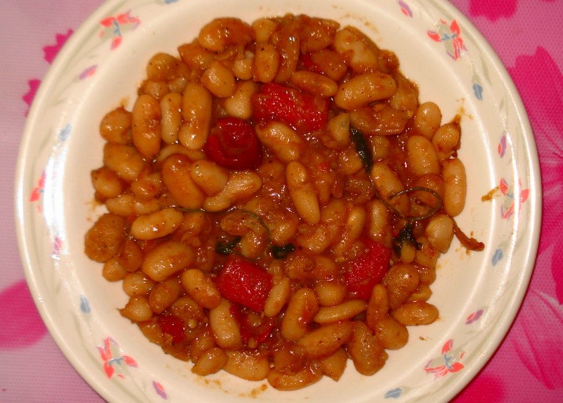 Beans · navy · mature seeds · sprouted · raw | 67 calories | Happy Forks