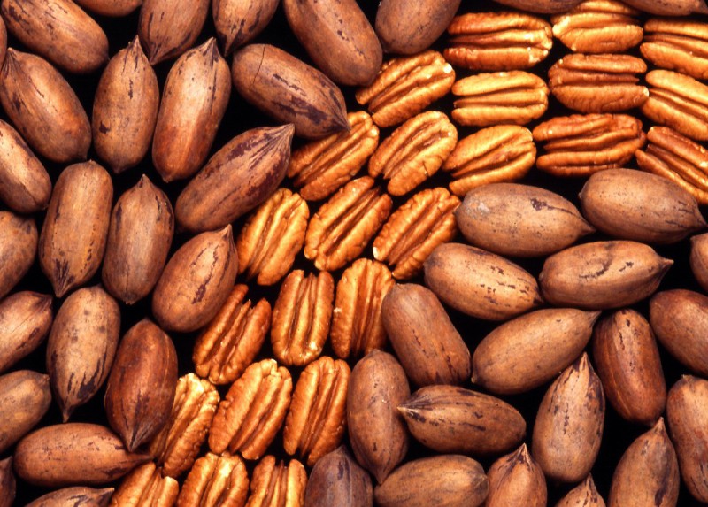 Nuts · pecans | 691 calories | Happy Forks