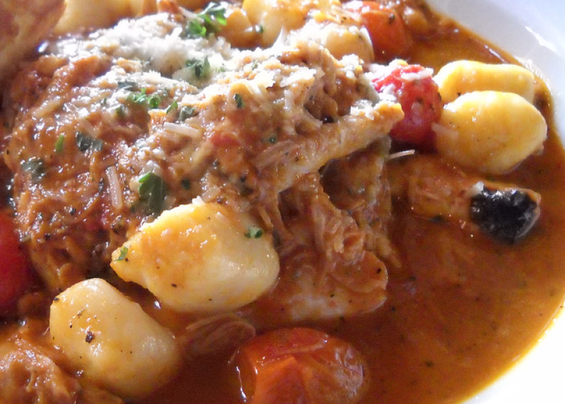 Rabbit braised in belgian ale recipe | 101 calories | Happy Forks