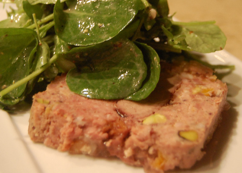 Pate maison recipe | 231 calories | Happy Forks