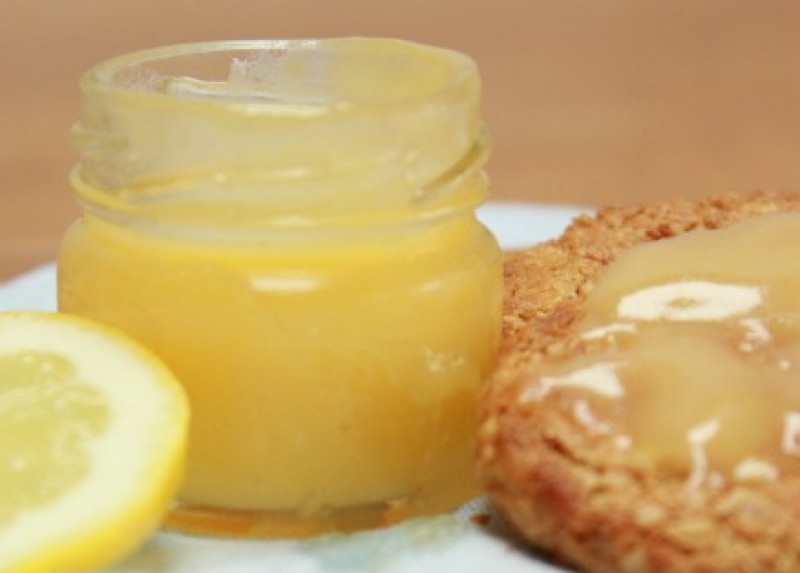 Ginger grapefruit curd recipe | 218 calories | Happy Forks