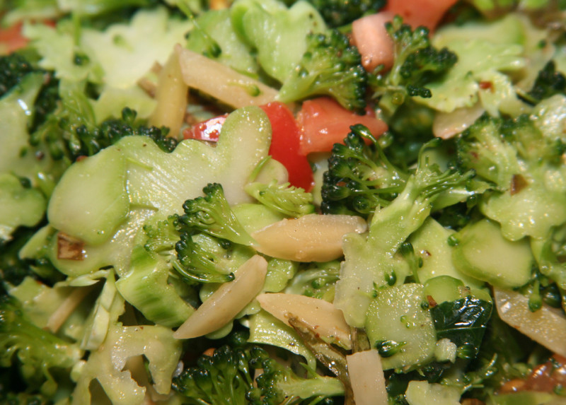 Braised broccoli with orange and parmesan recipe | 58 calories | Happy ...