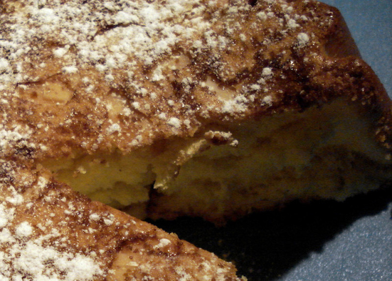 Gâteau de savoie recipe | 244 calories | Happy Forks