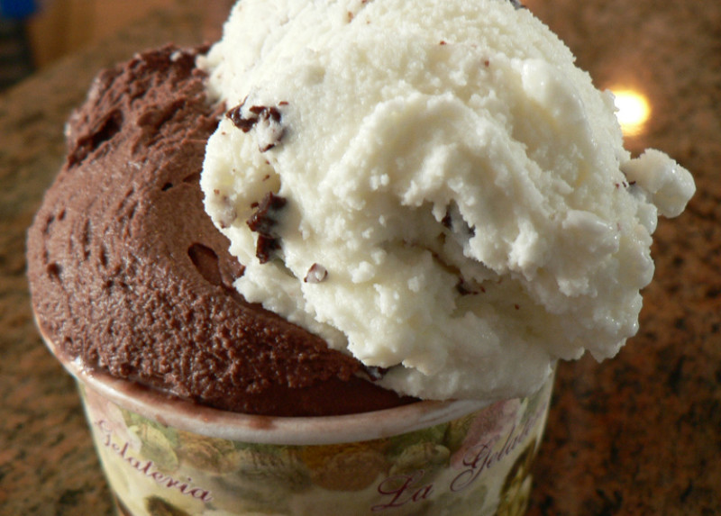 Iced chocolate recipe | 246 calories | Happy Forks