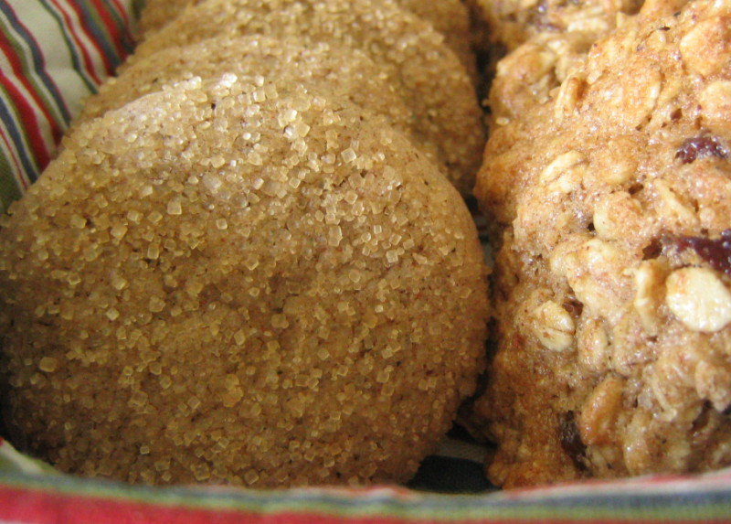Holiday cookies: sparkling chai sables recipe | 486 calories | Happy Forks